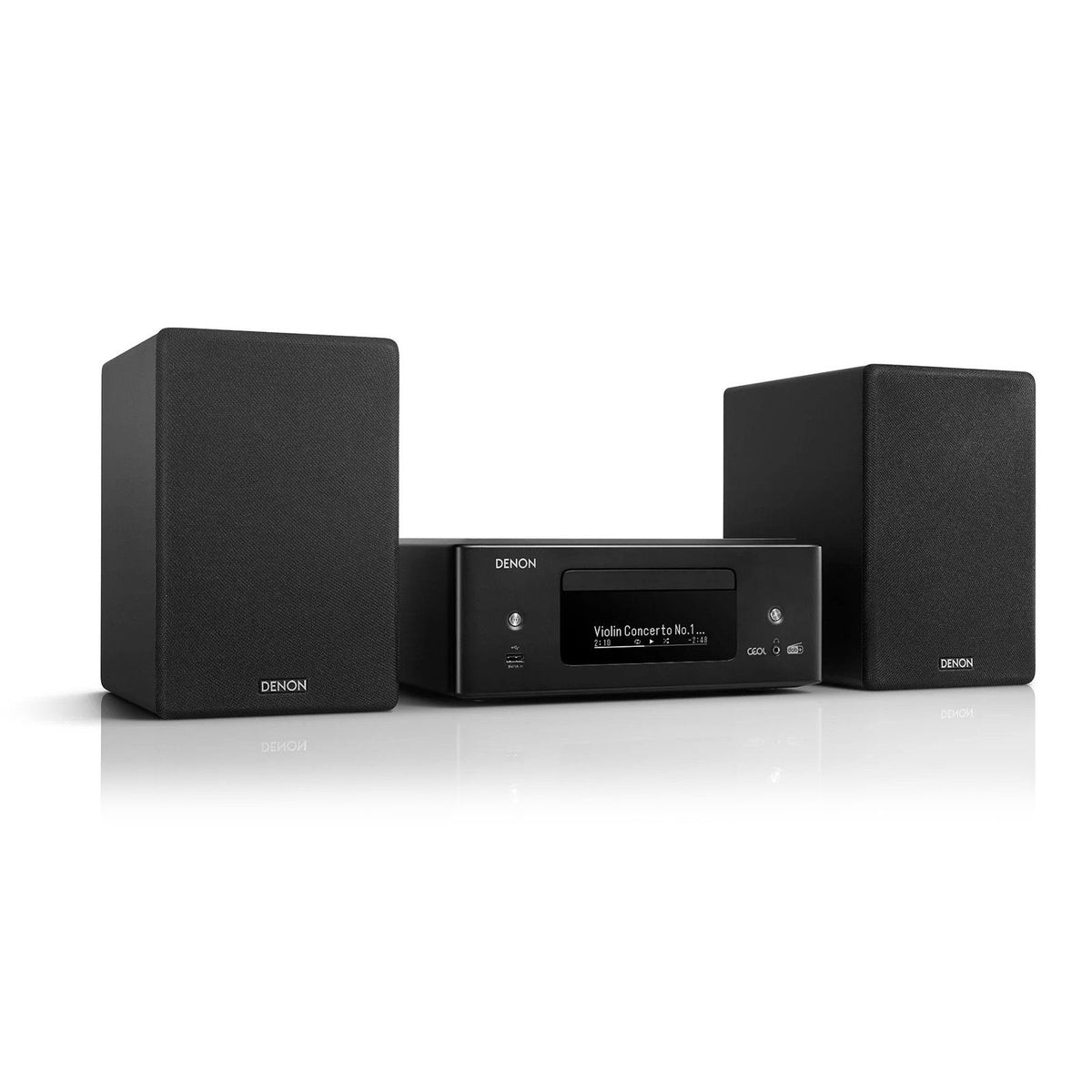 Denon CEOL N12 HEOS DAB Network CD Receiver System – The HiFi Shop