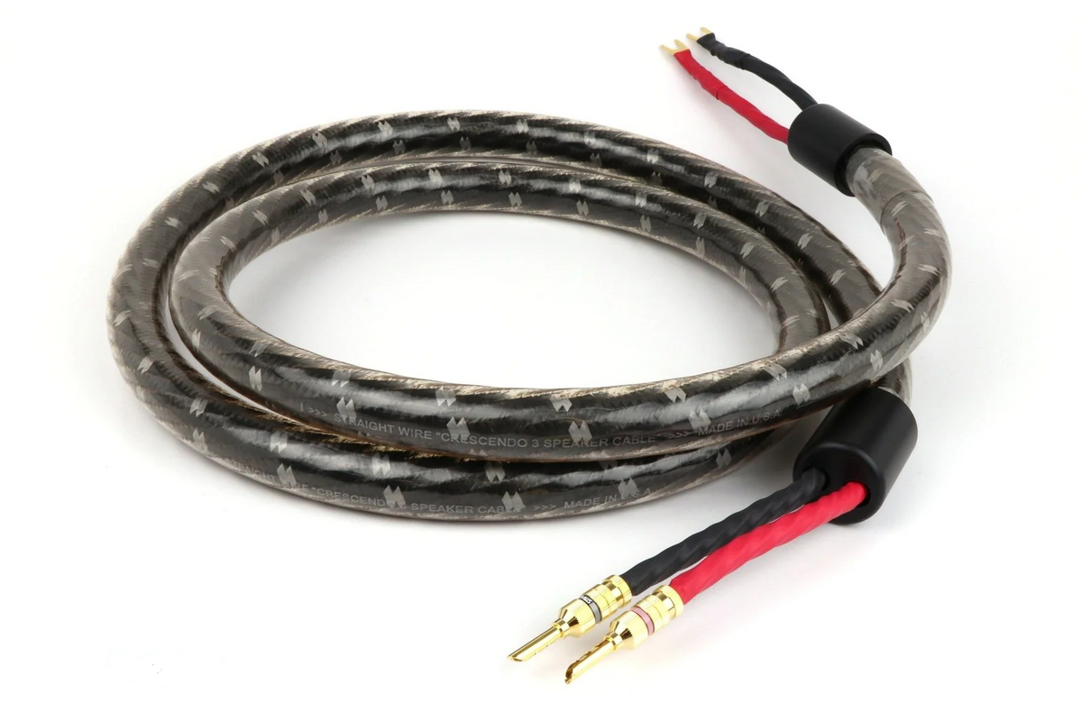 Straightwire Crescendo 3 Speaker Cable I The HiFi Shop