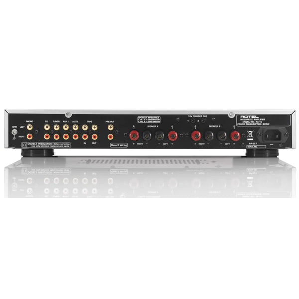 Rotel A10 Integrated Amplifier – The HiFi Shop
